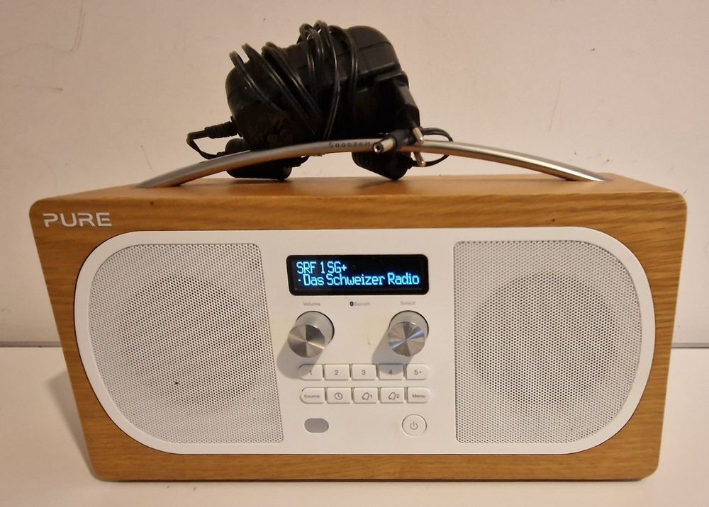 Radio Pure Evoke D6 Bluetooth DAB | Kaufen auf Ricardo