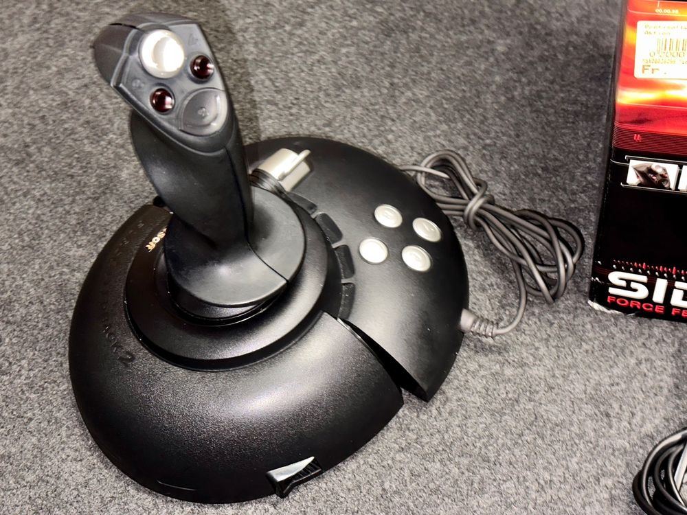 Microsoft Sidewinder Force Feedback 2 | Kaufen auf Ricardo