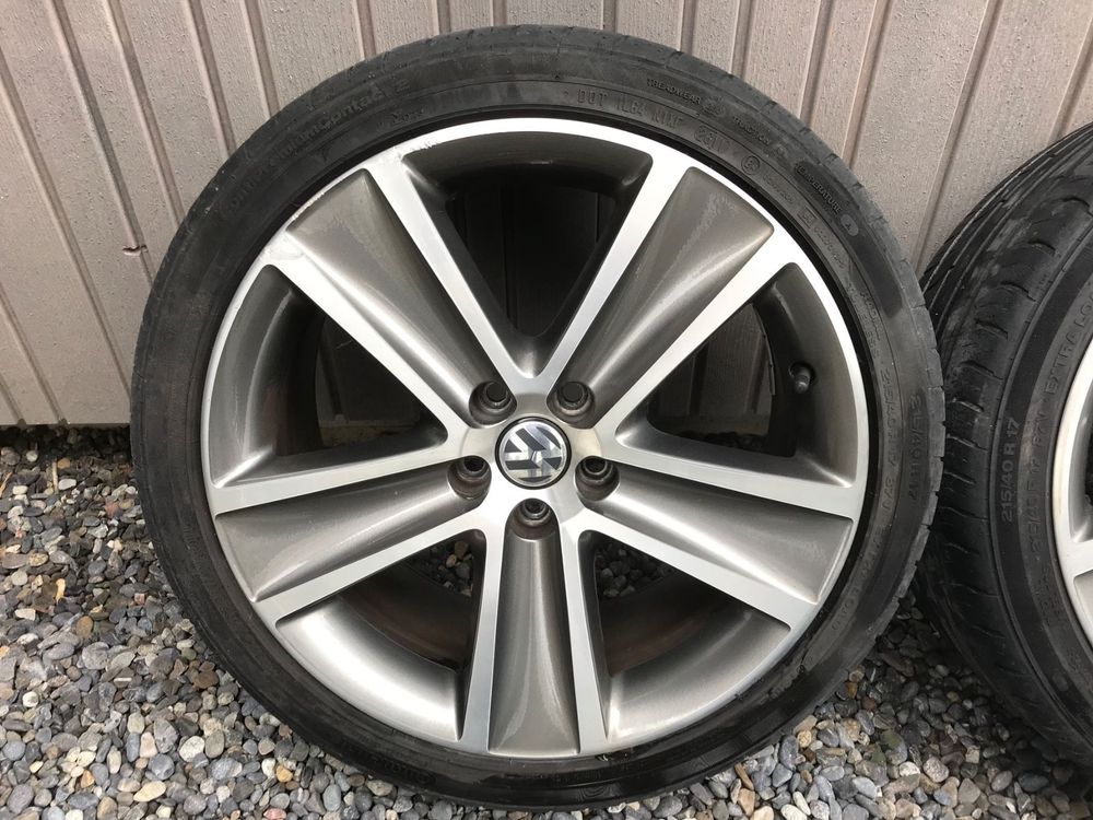 17'' Felgen "Budapest" für VW Polo 6R (Gebraucht) in Trimstein für CHF ...