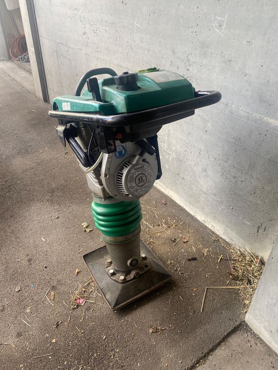 Grabenstampfer Wacker | Kaufen auf Ricardo