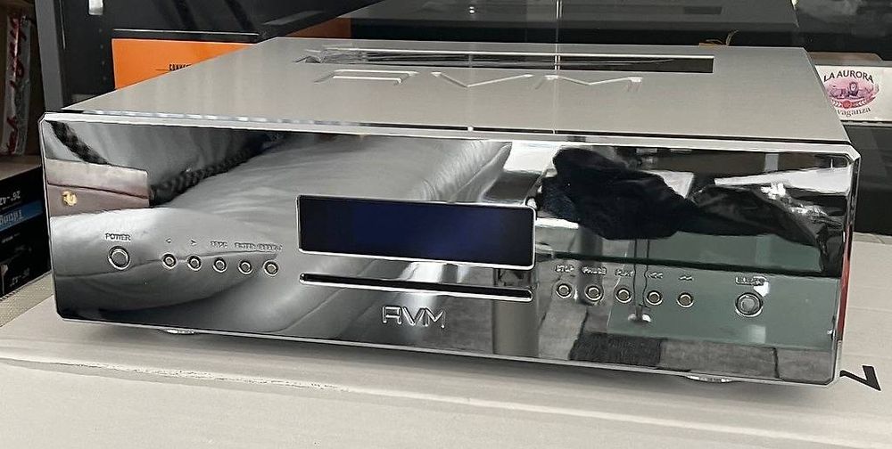 AVM Ovation CD 8.3 (Cellini Chrom) neu (CD-Player und DAC) (Neu und ...
