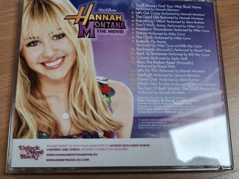 Hannah Montana - Der Film - CD (Gebraucht) in Niederbipp für CHF 1 ...
