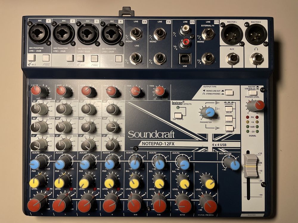 Soundcraft Notepad-12FX (Gebraucht) in Luzern für CHF 75 – mit ...