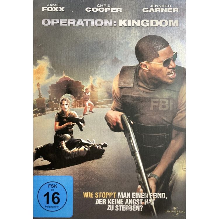 Operation: Kingdom - Limited Steelbook Edition - DVD | Kaufen auf Ricardo