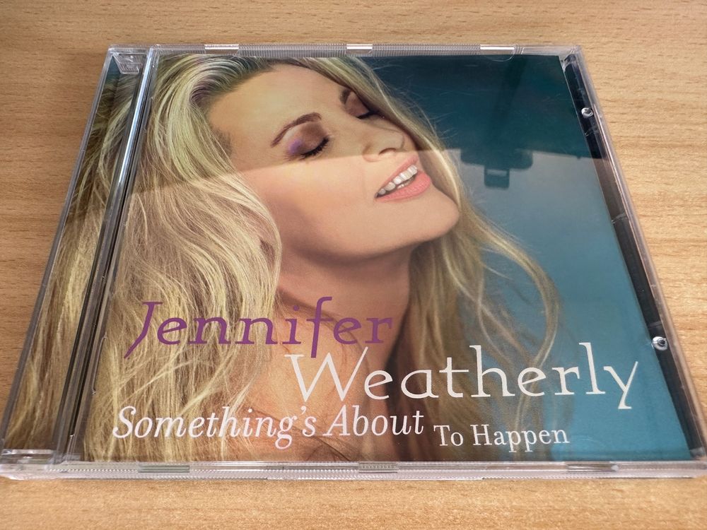 Jennifer Weatherly - Something's About To Happen (Gebraucht) in Rikon ...