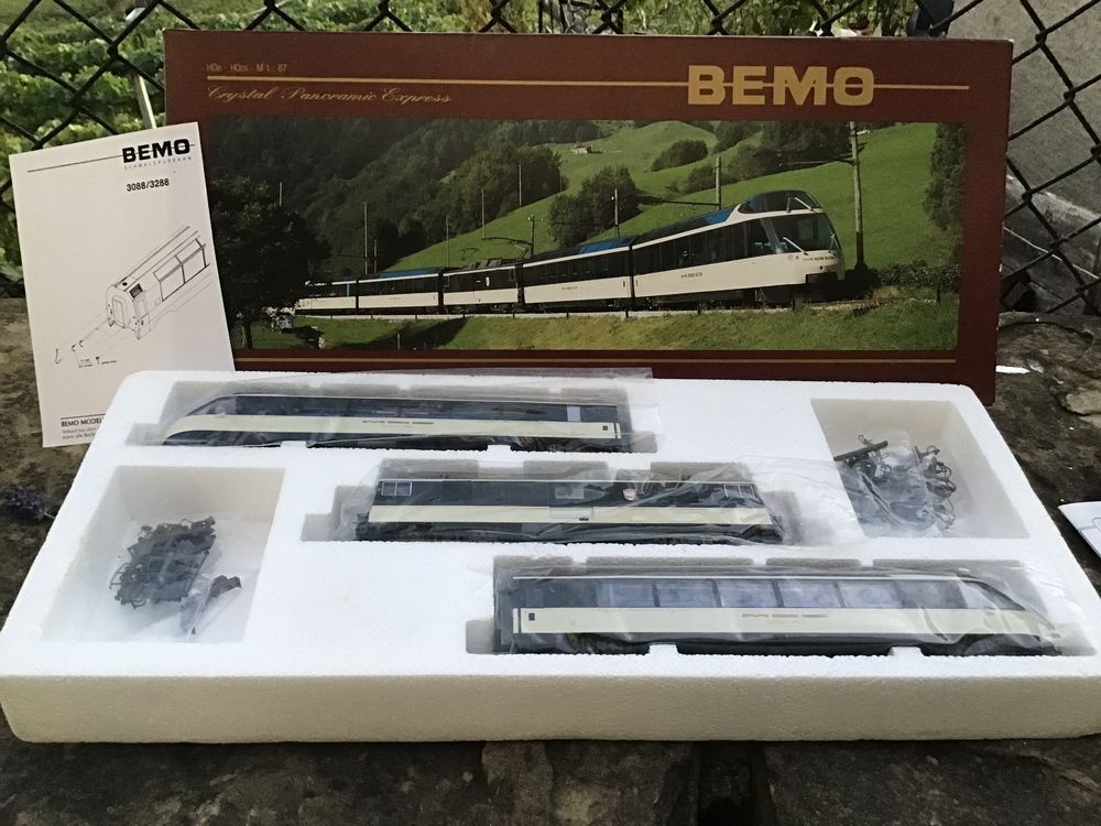 MOB, Crystal Panoramic, BEMO, coffret de base (Gebraucht) in Chexbres ...