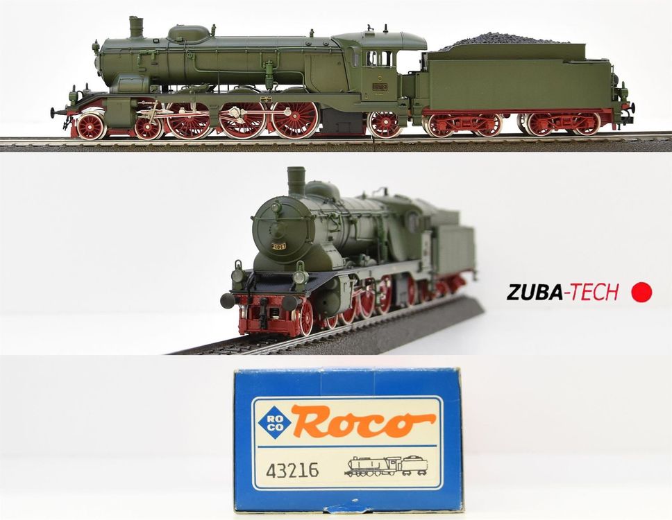 Roco 43216 Dampflok C K.W.St.E. H0 GS OV (Gebraucht) in für CHF 66 ...