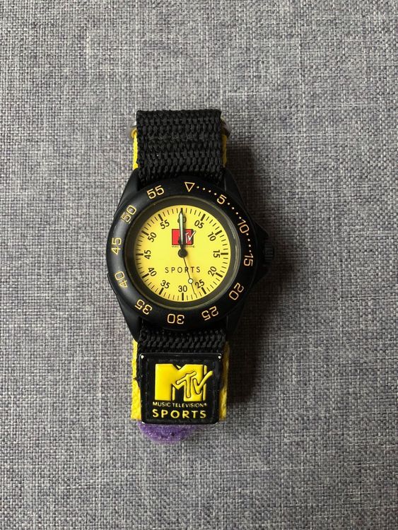 Vintage MTV Watch Armbanduhr Neu (Neu (gemäss Beschreibung)) in Zürich ...