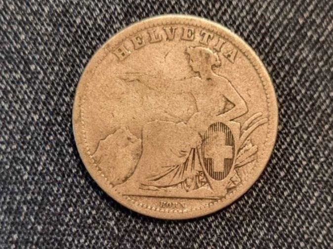 1 FR 1861 Sitzende Helvetia | Kaufen auf Ricardo