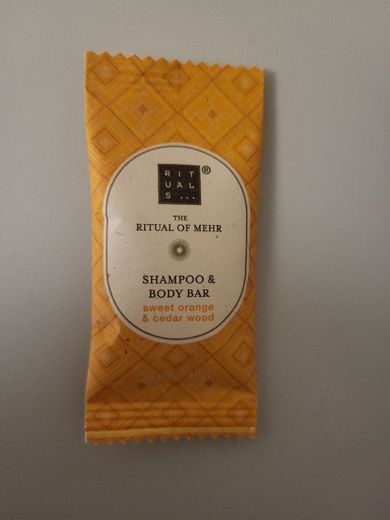 Rituals the Ritual of Mehr Shampoo&Body Bar Seife Neu 10g (Neu und ...