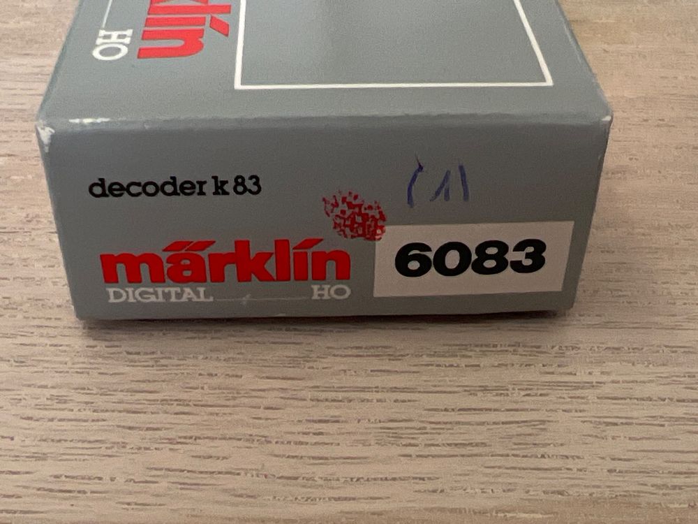 Märklin 6083 Weichendecoder K83 (1) (Gebraucht) in St-Aubin-Sauges für ...