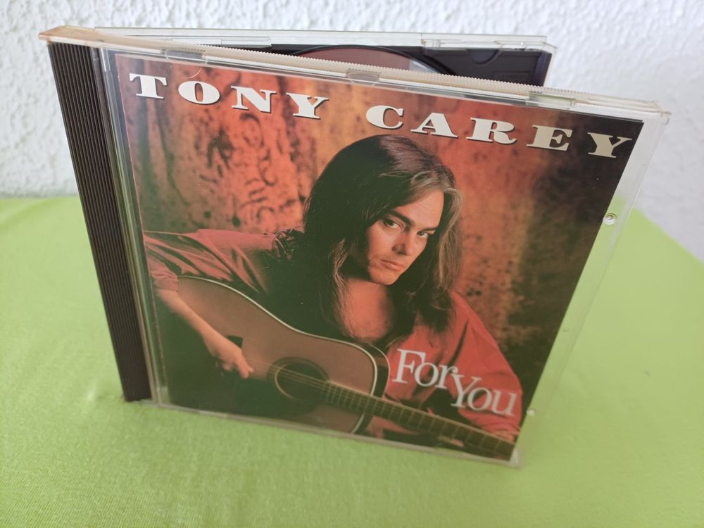 CD Tony Carey For you ( Rare Complication) | Acheter sur Ricardo