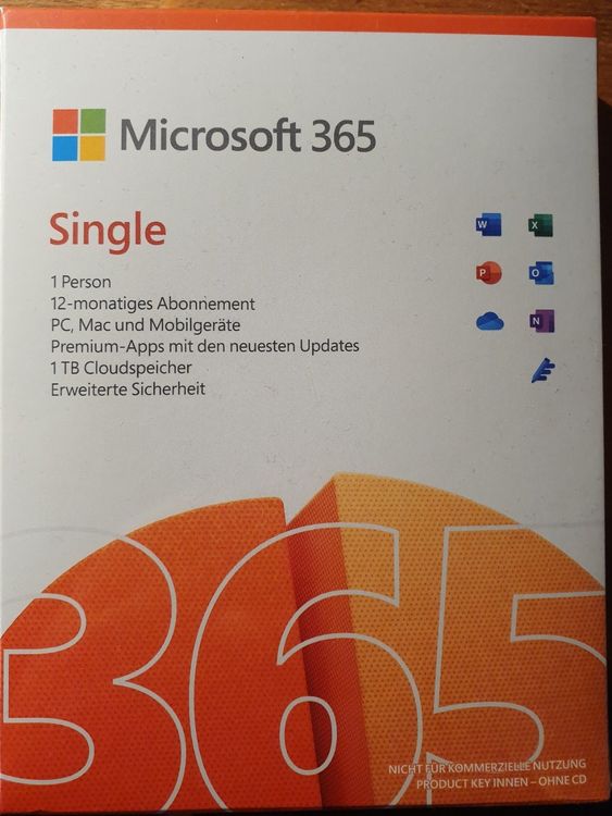 Microsoft 365 Single | Kaufen auf Ricardo