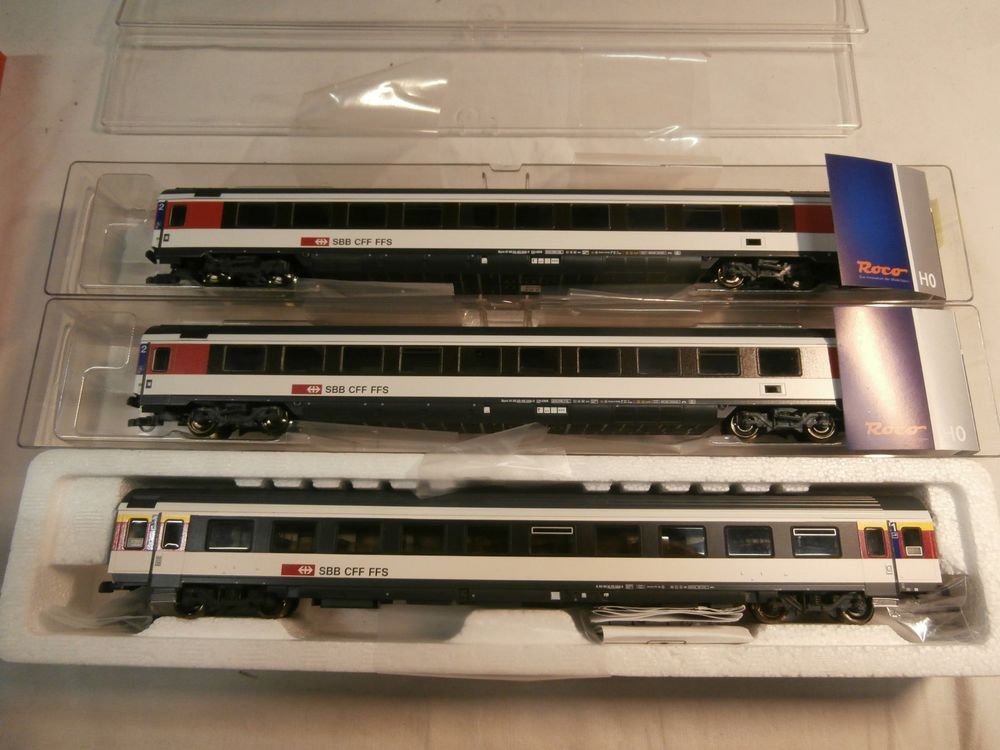 Roco 44971/64400 3x SBB Personenwagen TOP OVP | Kaufen auf Ricardo