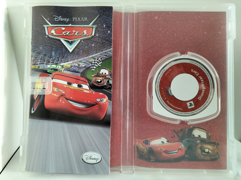 Disney - Pixar - Carros / Cars (PSP) PT | Kaufen auf Ricardo