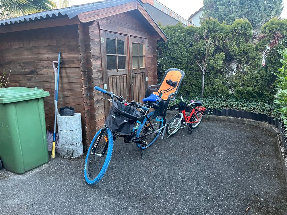 FollowMe Velo und Fahrrad - Set insgesamt 3Plätze (Gebraucht) in für ...