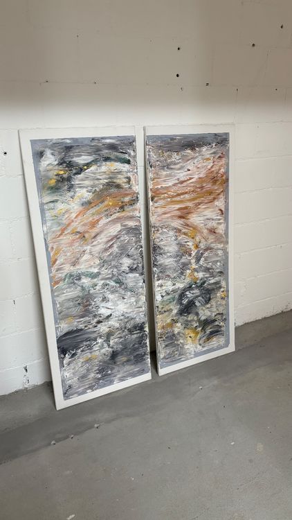 Moderne abstrakte Gemälde (Gebraucht) in Winterthur für CHF 60 – nur Abholung auf Ricardo kaufen