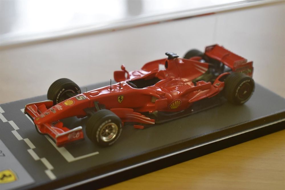 1/43 Ferrari F2007 Press Version (Neu und originalverpackt) in Stein AR für CHF 135 – mit ...