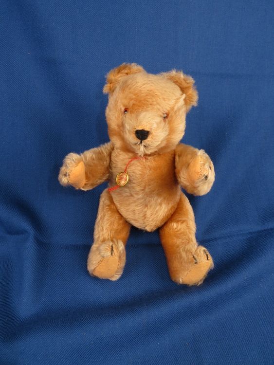 Original Hermann Teddy hellbraun mit Siegel | Kaufen auf Ricardo