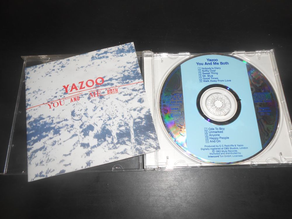 Yazoo – You And Me Both / 1983 (Gebraucht) in Aarberg für CHF 5 – mit Lieferung auf Ricardo kaufen