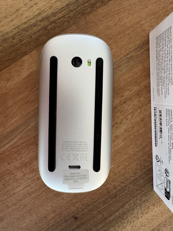 Apple Magic Mouse 2024 (USB C) - NEU mit 2 Jahren Garantie (Neu (gemäss ...