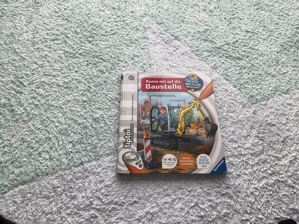 Tip Toi und Wieso Weshalb Warum : Komm mit auf die Baustelle | Kaufen ... Tip Toi und Wieso Weshalb Warum : Komm mit auf die Baustelle | Kaufen ...