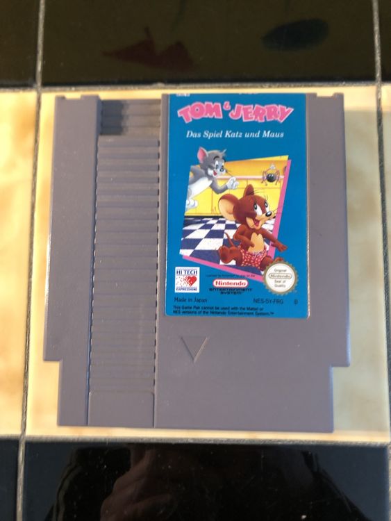 Nintendo NES Game " Tom & Jerry " (Gebraucht) in Ins für CHF 13 – mit ...