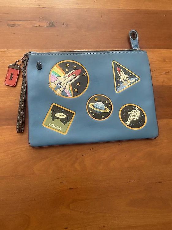 Coach NASA Space Clutch Bag Limited Edition | Kaufen auf Ricardo