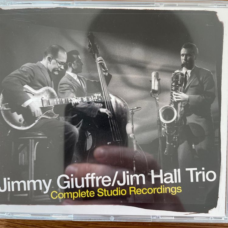 Jimmy Giuffre / Jim Hall Trio (4CD Box) | Kaufen auf Ricardo