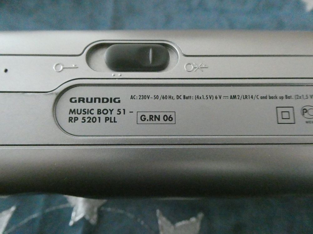 Grundig Music-Boy 51 | Kaufen auf Ricardo