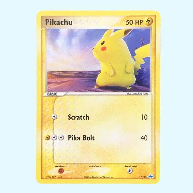 Pikachu // 72 // EX Trainer Kit -TK1 // "EX" // Pokémon - EN (Gebraucht ...