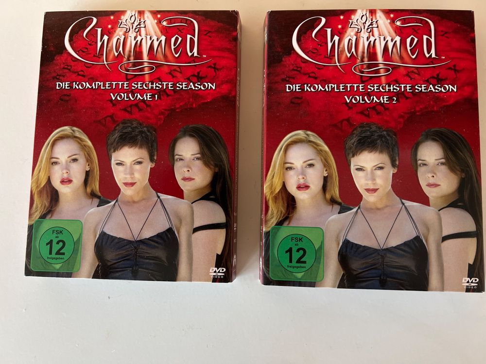 Charmed DVD 6. Season | Kaufen auf Ricardo