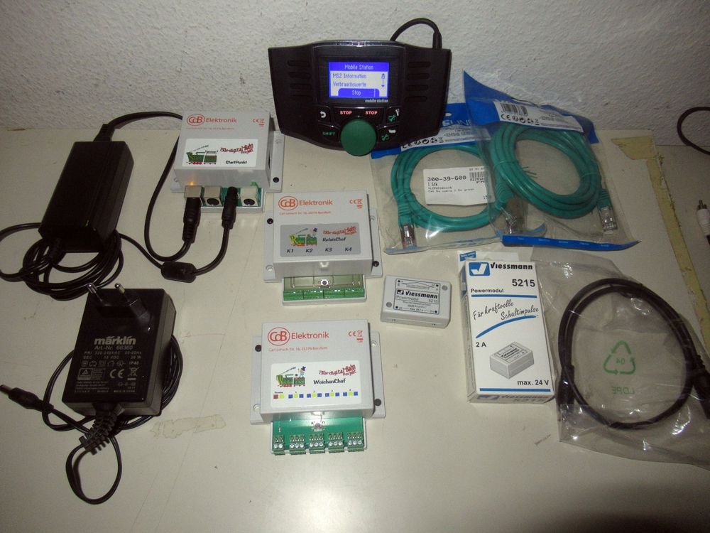 Märklin MS2 und CAN-Komponenten für's digitale Schalten (Gebraucht) in Männedorf für CHF 99 ...