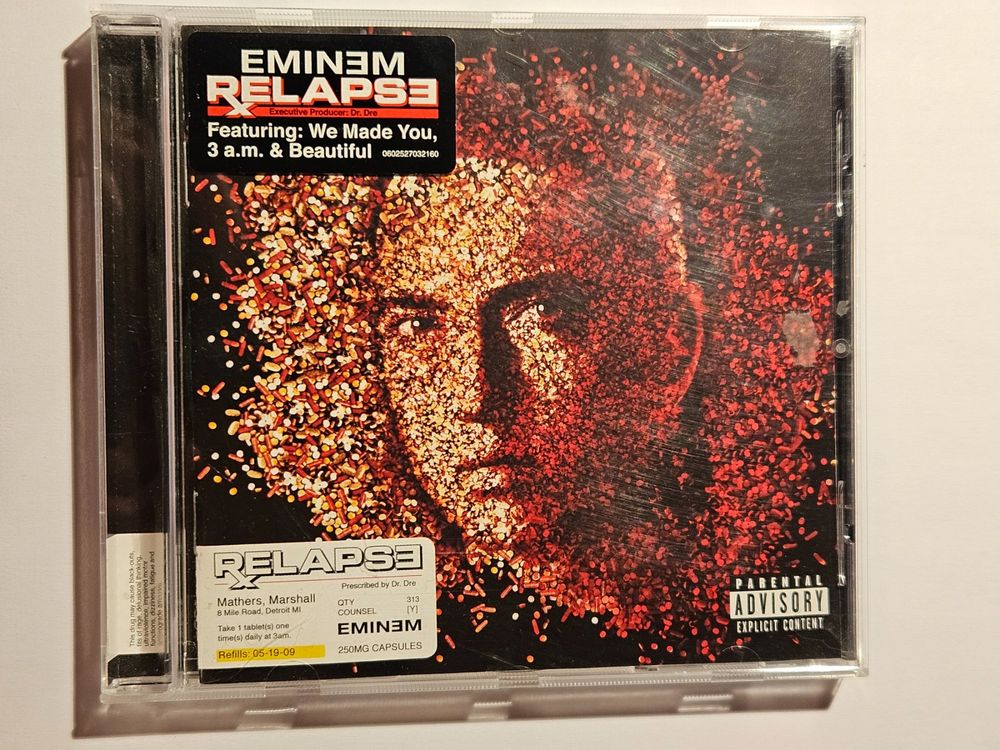 EMINEM Relapse CD | Kaufen auf Ricardo