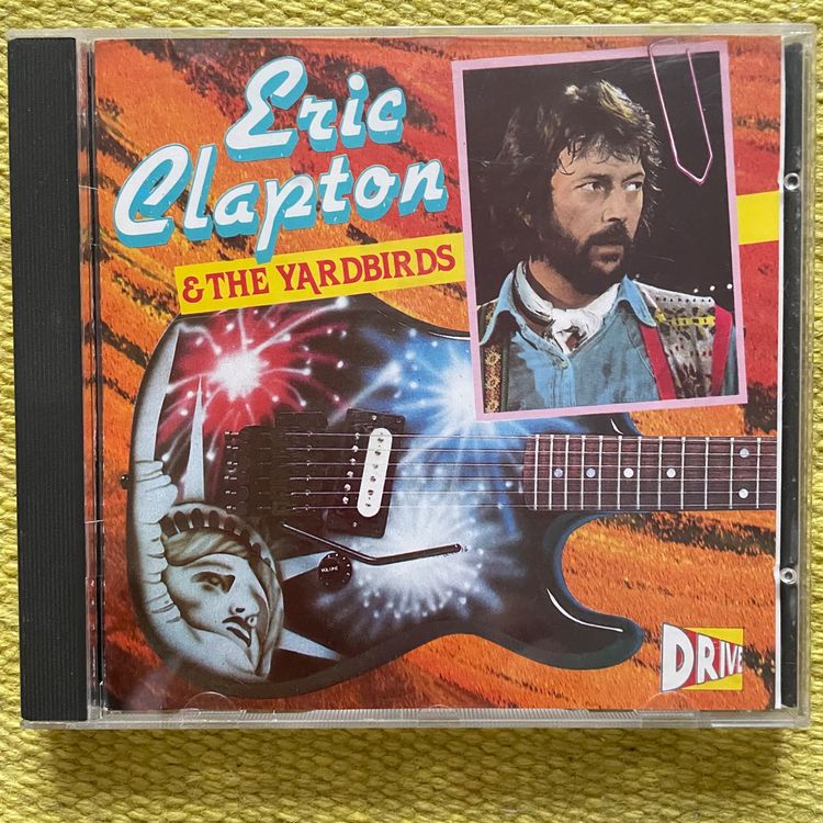 ERIC CLAPTON&THE YARDBIRDS-CLAPTON&YARDBIRDS (Gebraucht) in ...