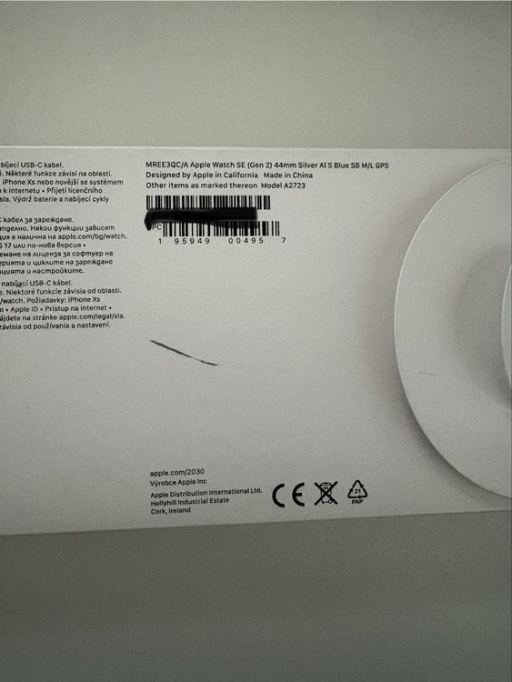 Apple Watch SE (Gen 2) 44mm M/L GPS (Gebraucht) in Courgevaux für CHF ...