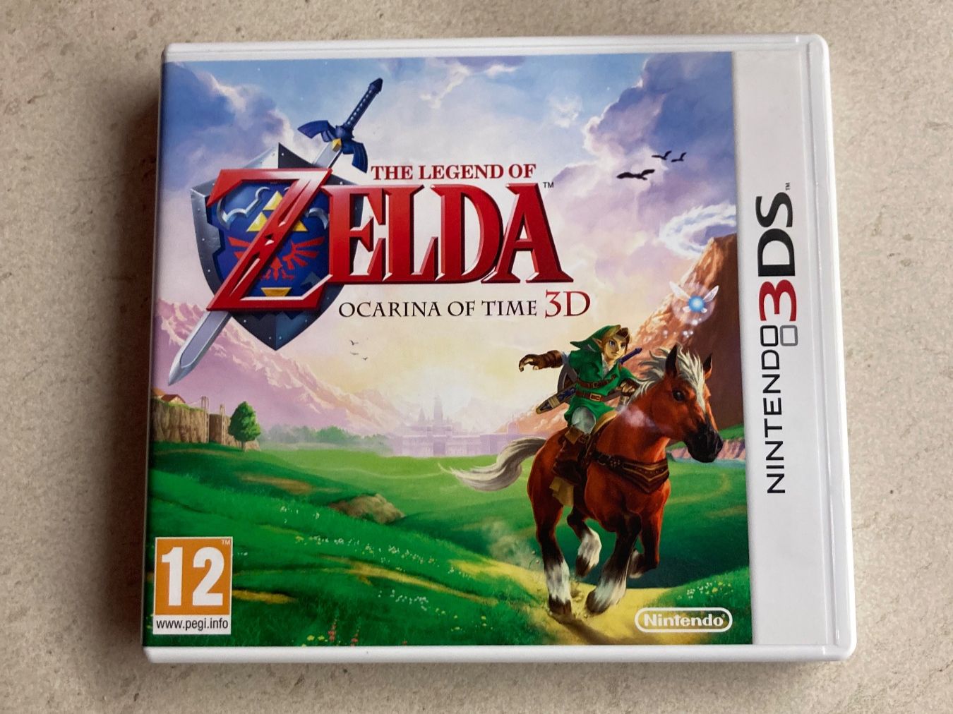 The Legend of Zelda: Ocarina of Time 3D - Top Zustand! (Gebraucht) in ...