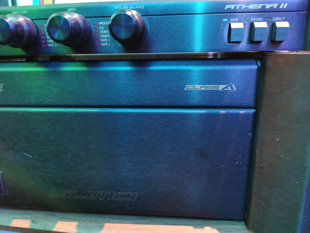 SUMO ATHENA II. + TheFIVE Pre-Power - Klang vom feinen.:-) (Gebraucht ...