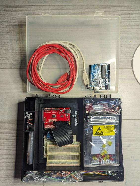 Sparkfun Inventor's Kit pour Arduino - V3.1 | Kaufen auf Ricardo Sparkfun Inventor's Kit pour Arduino - V3.1 | Kaufen auf Ricardo