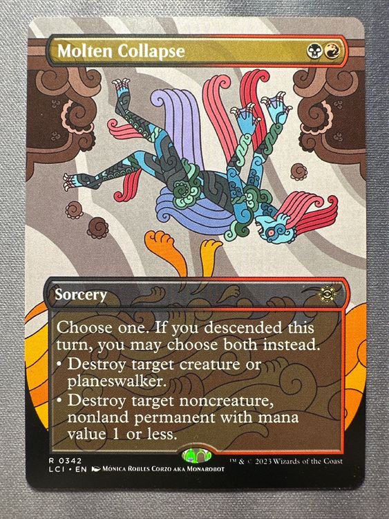Molten Collapse Variant 0342 Ixalan | Kaufen auf Ricardo