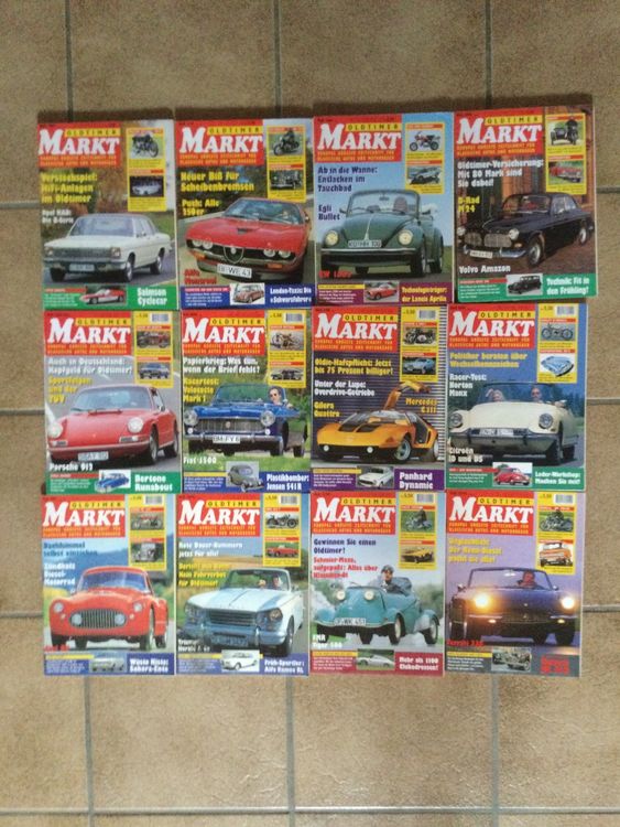Markt Oldtimer Heft 1-12 1994 | Kaufen auf Ricardo