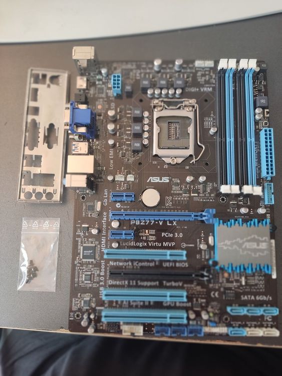 ASUS P8Z77-V LX Mainboard LGA 1155 | Kaufen auf Ricardo