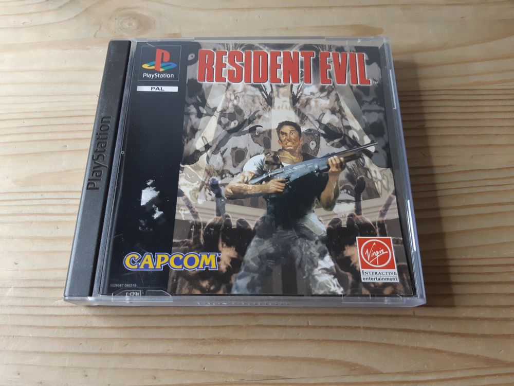 Resident Evil 1 PS1 (Gebraucht) in für CHF 33.9 – mit Lieferung auf ...