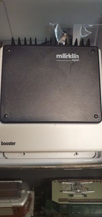 MÄRKLIN: BOOSTER 6017 TOP/OVP (Gebraucht) in Biglen für CHF 56 – mit ...