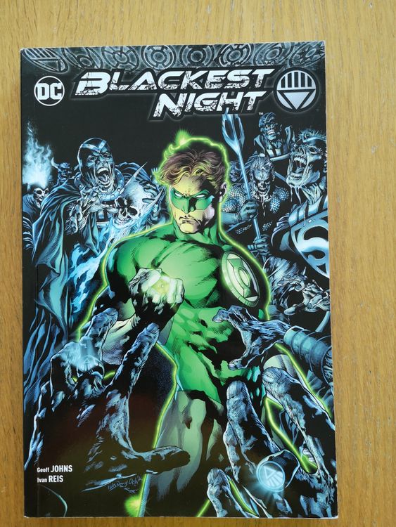 BLACKEST NIGHT ( DC COMICS) (Gebraucht) in Wildegg für CHF 8 – mit ...
