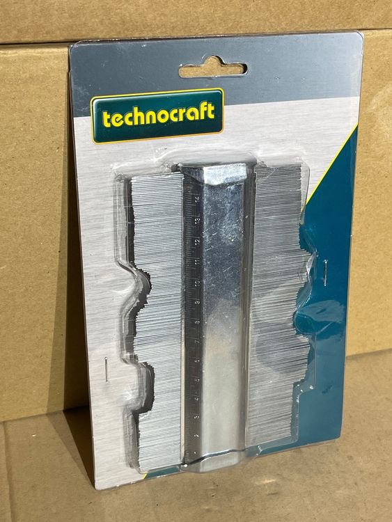 Technocraft Konturenlehre Stahl 150mm (Neu und originalverpackt) in Tann für CHF 9 – nur ...