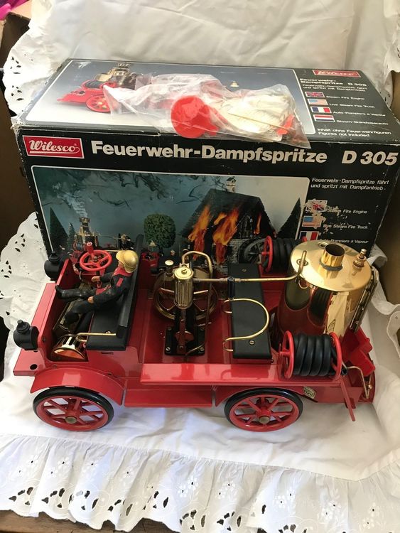 Wilesco Feuerwehr (Gebraucht) in Binningen für CHF 250 – mit Lieferung ...