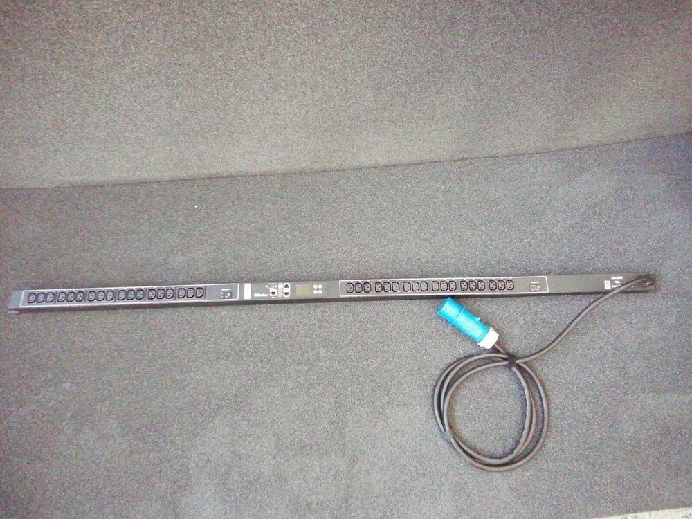 RARITAN Rack PDU PX3-1045, 230V, 7.4kVA, 32A, schwarz | Acheter sur Ricardo