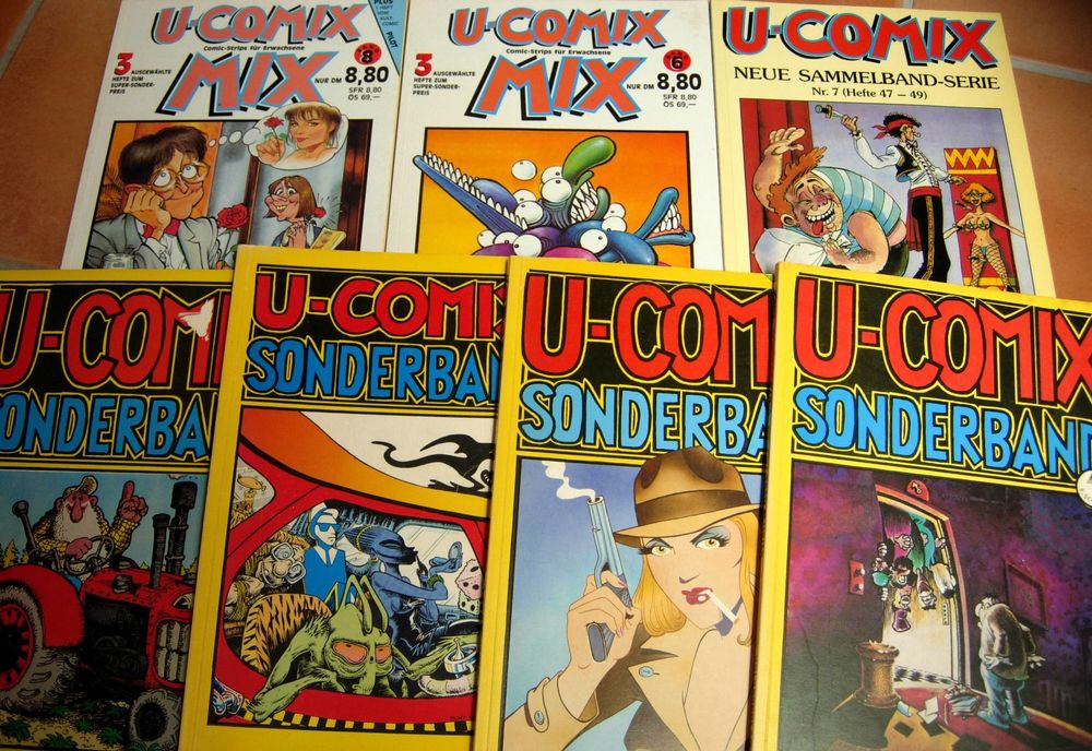 U-Comix (Gebraucht) in Basel für CHF 25 – mit Lieferung auf Ricardo kaufen