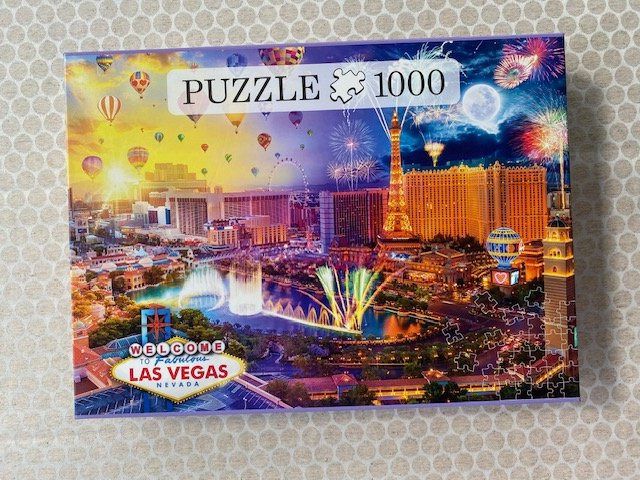 Puzzle Las Vegas 1000 Teile | Kaufen auf Ricardo
